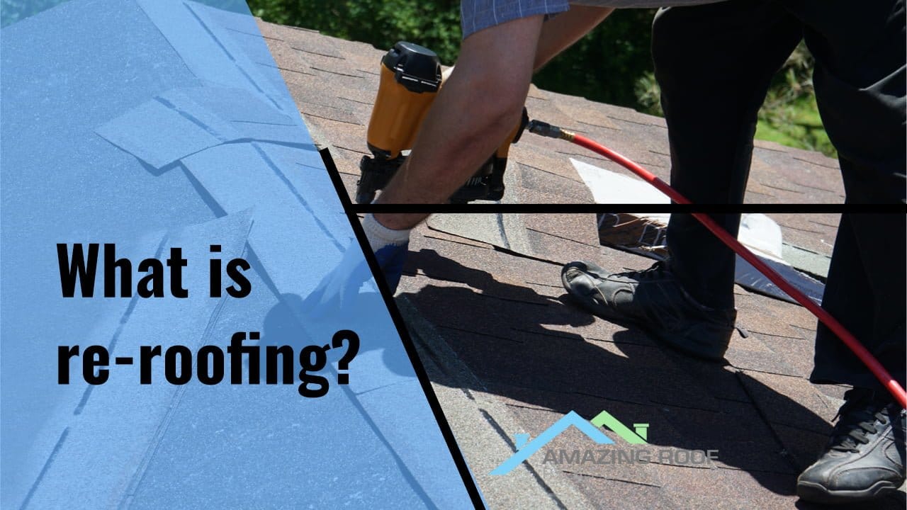 Restoration vs. Re-roofing | Amazing Roof Restoration